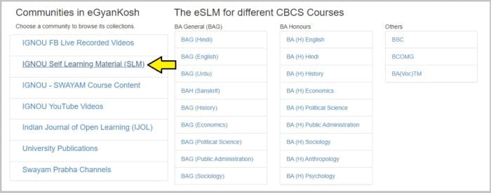 IGNOU Study Material 2026: Free Download PDF (eGyanKosh)