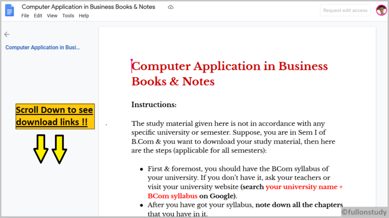 B.Com Books PDF 2026: Free Download (1st, 2nd & 3rd Year)