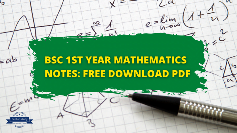BBA Books & Notes Free Download PDF: (1st, 2nd & 3rd Year)