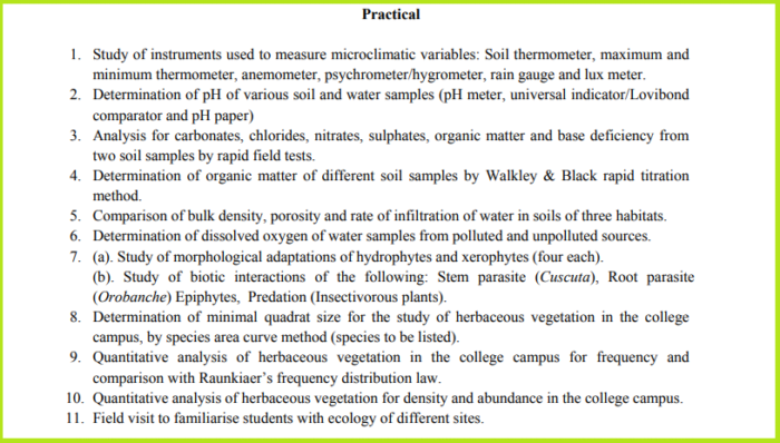 BSc Botany Syllabus: 1st, 2nd & 3rd Year (PDF) - 2025 Edition