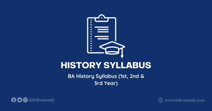 BA History Books 2025: 1st, 2nd & 3rd Year (Free PDF)