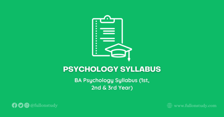 B.Ed Syllabus PDF: 1st & 2nd Year (2025)
